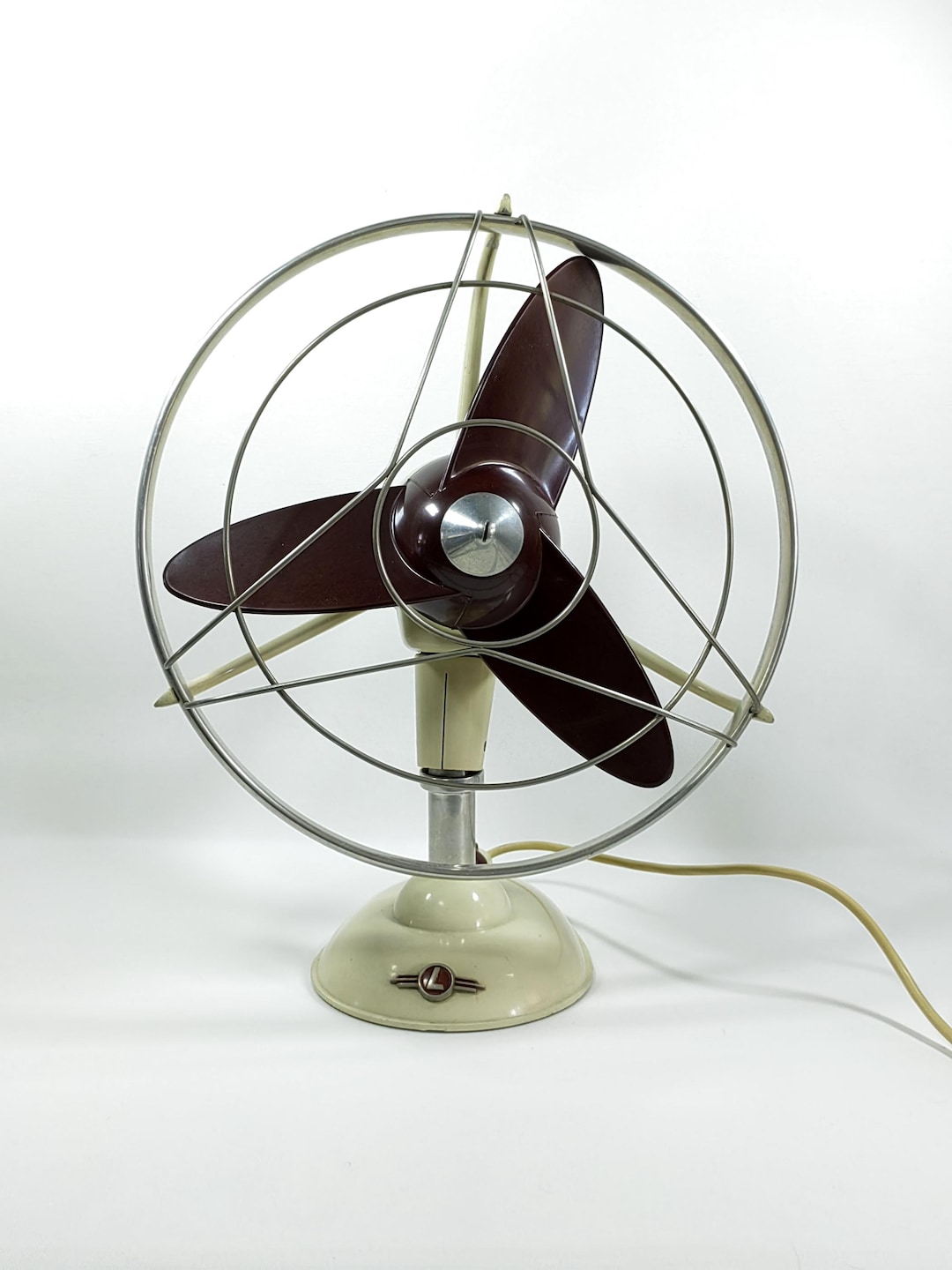 Iconic Mid Century VW Streamline Fan Libellen by Paul Linke Swiveling ...