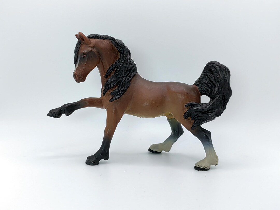 Papo Arabian Stallion Horse - Etsy