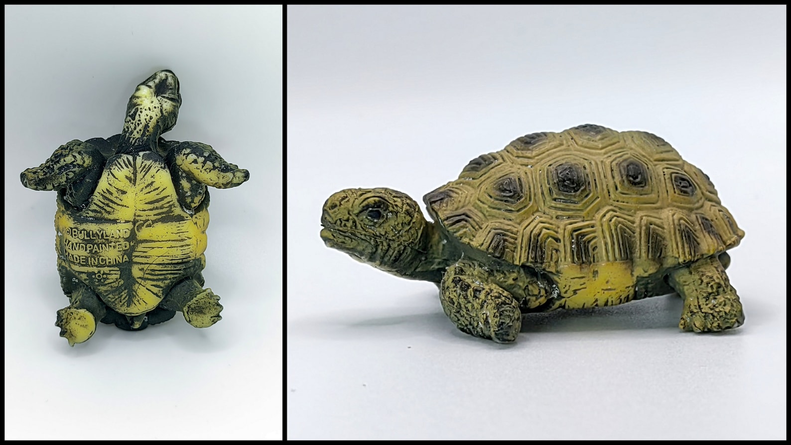 Bullyland Wild Animals Land Young Turtle 63554-bullyland Rabbit ...