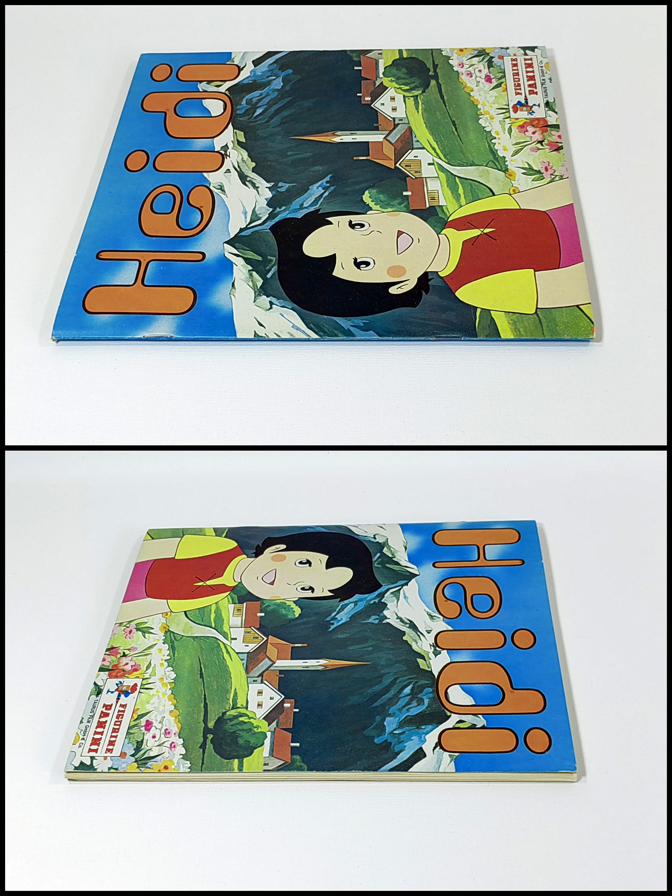 Heidi Panini 1981 Sticker Album Complete - Etsy