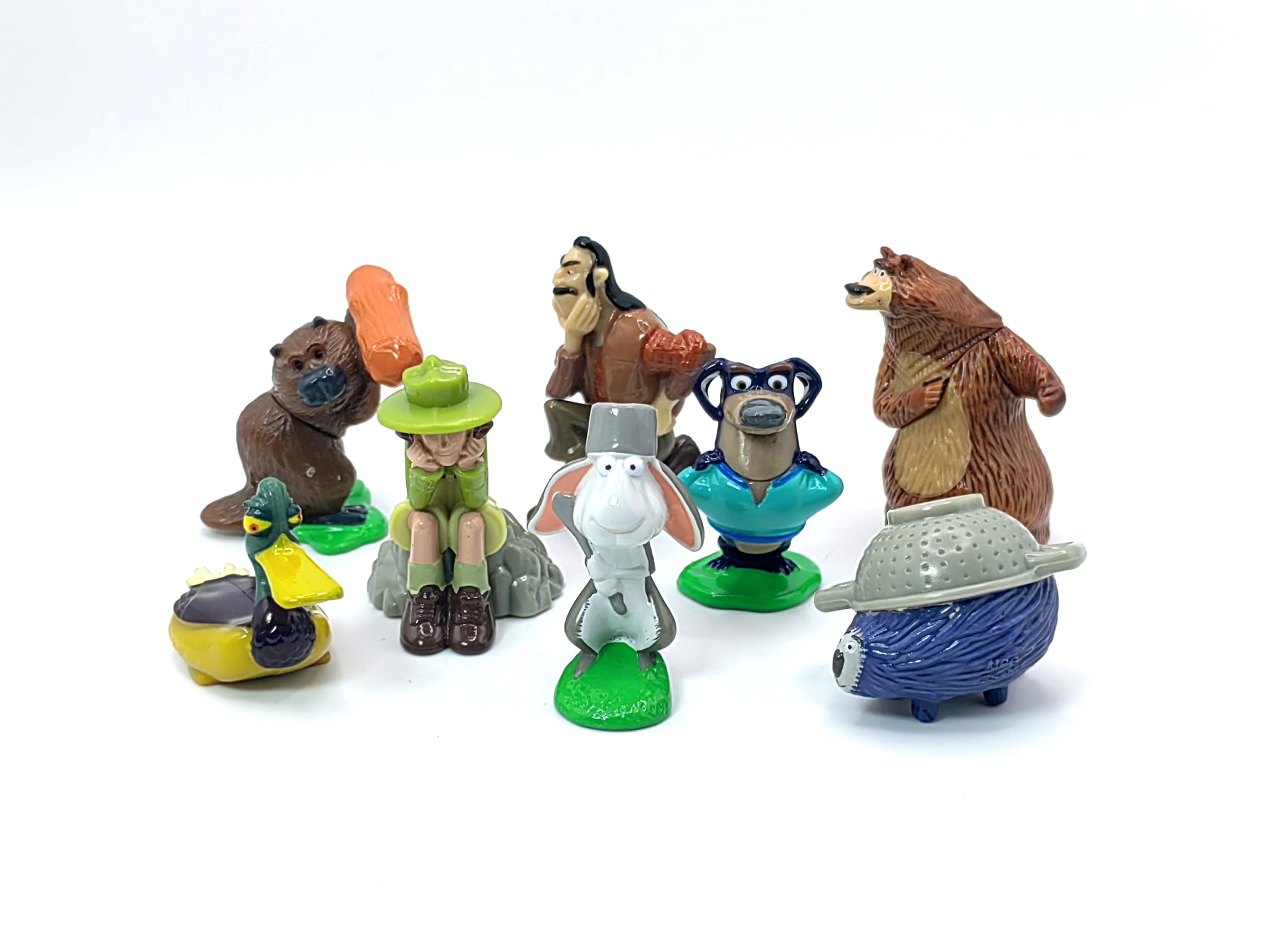 Open Season Boog Toys