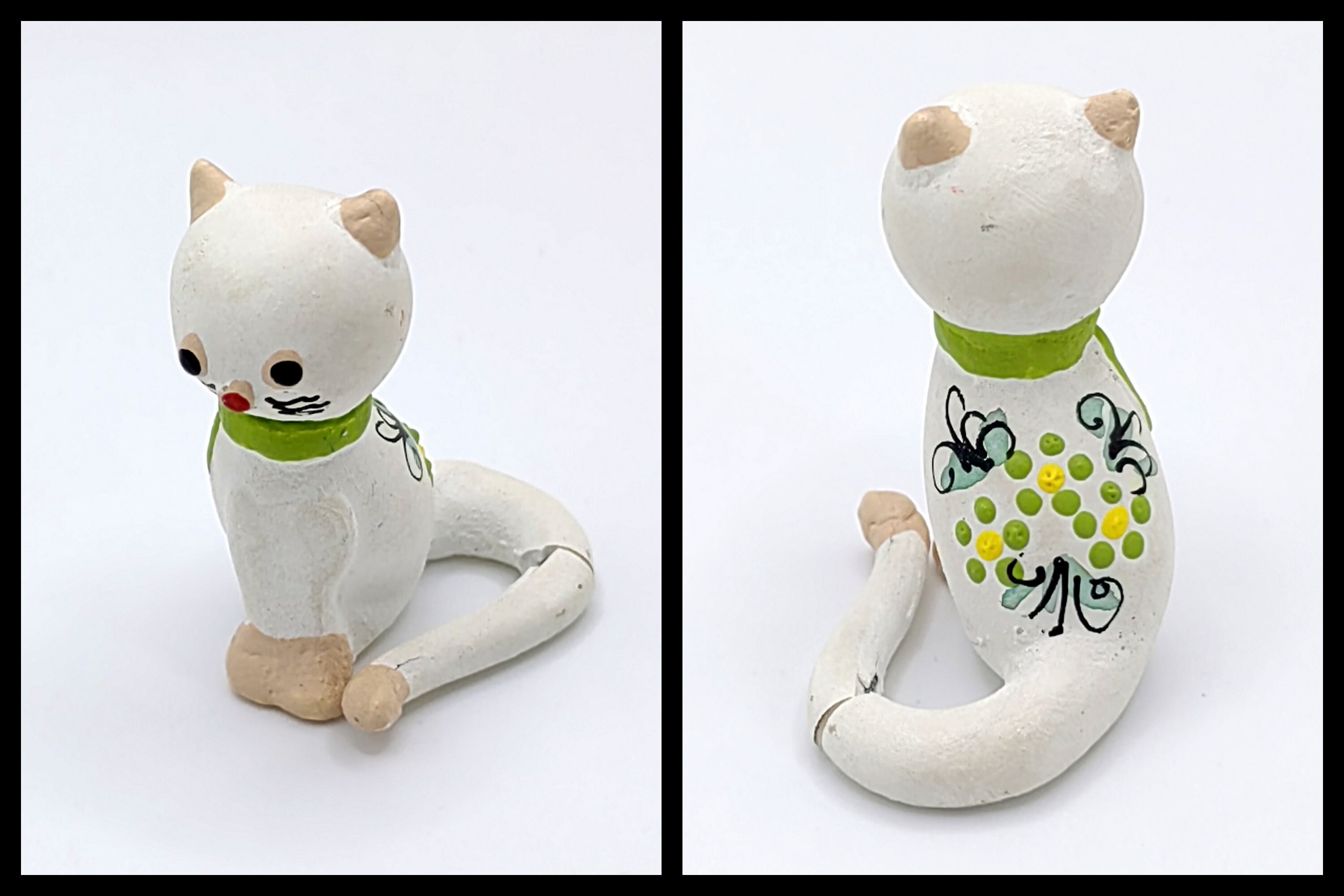 Vintage Plaster Cast Animals - Etsy