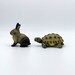 Bullyland Wild Animals Land Young Turtle 63554-bullyland Rabbit ...