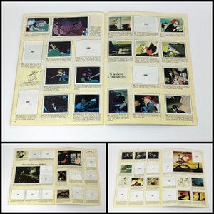 1978 "the Rescuers" Bernard and Bianca Panini Sticker Album+sticker 38 ...