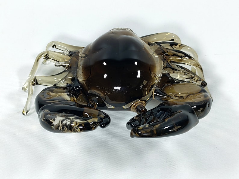 Exquisite Murano Glass Crab by Salviati - A Piece of Art for Your Home ...