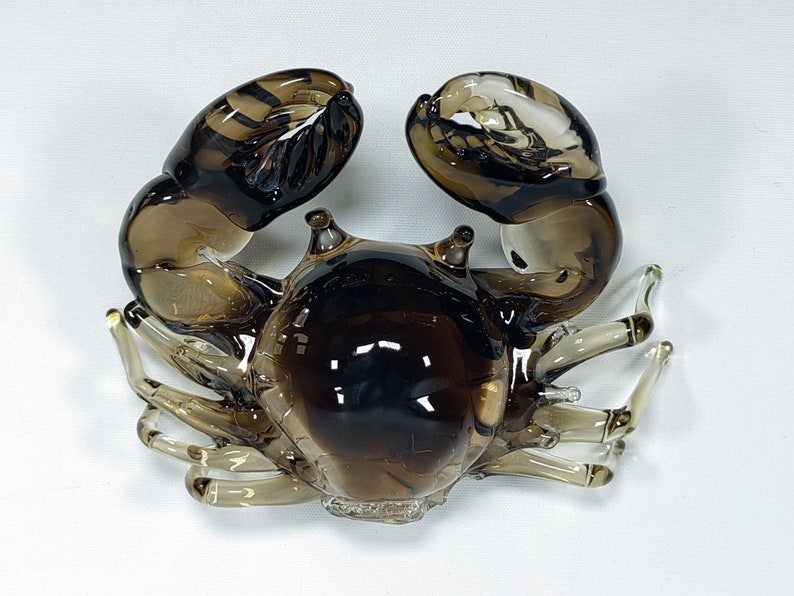 Exquisite Murano Glass Crab by Salviati - A Piece of Art for Your Home ...