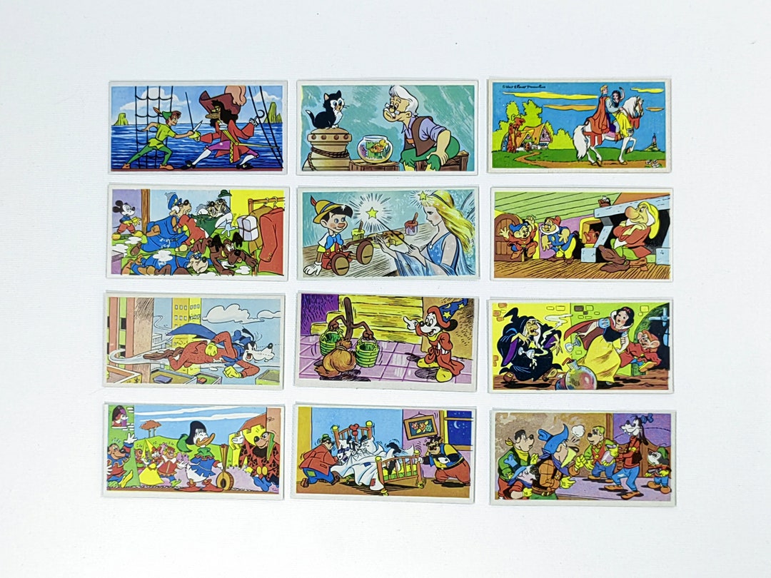 MELO Chocolate Greece - WALT DISNEY Cards N2 - Etsy