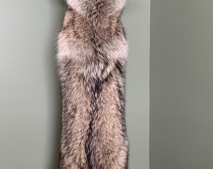 Coyote Pelt - Select Canadian Heavy Western Pale Coyote Tanned. - Etsy
