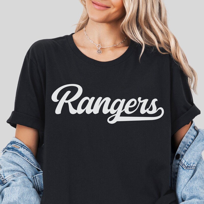 Texas Rangers Shirt Vintage - Etsy