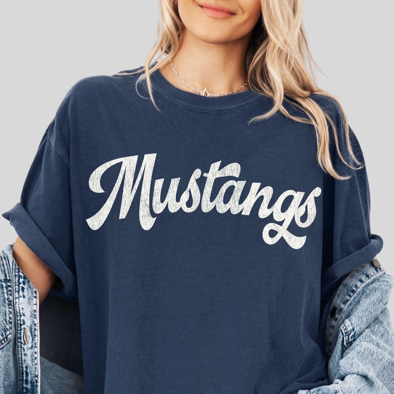 Mustang Shirt - Etsy