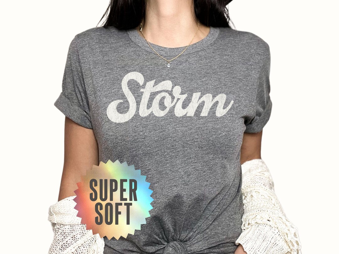 Storm Shirt Soft Storm Tshirt Storm Game Day Tee Storm T Shirt for ...