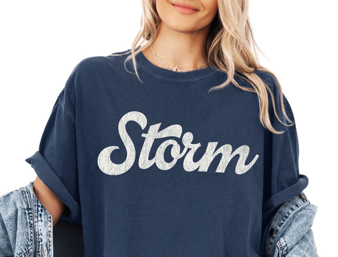 Storm Shirt Storm Game Day Tshirt Storm Comfort Colors T Shirt Storm ...