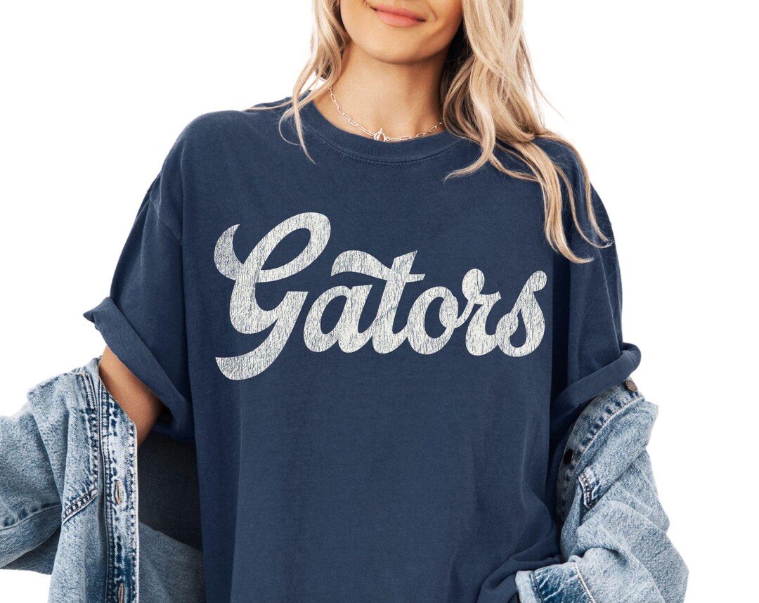 Gators Shirt Gators Game Day Tshirt Gators Comfort Colors T Shirt ...