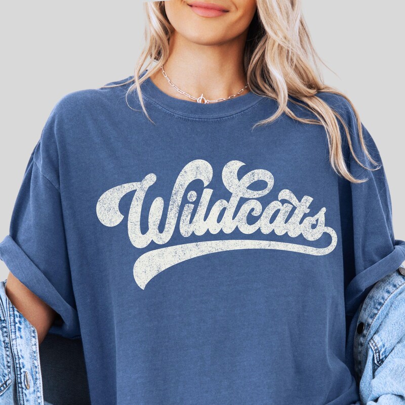 Wildcat Shirt - Etsy