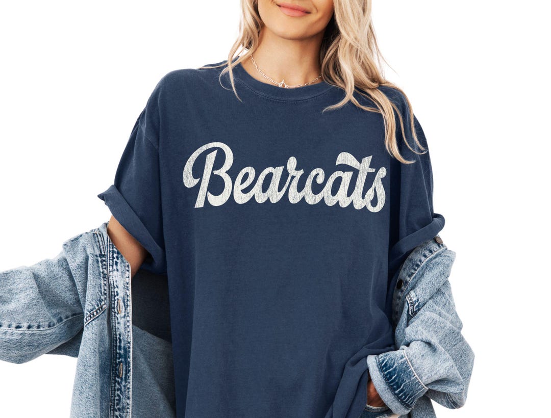 Bearcats Shirt Bearcats Game Day Tshirt Bearcats Comfort Colors T Shirt ...