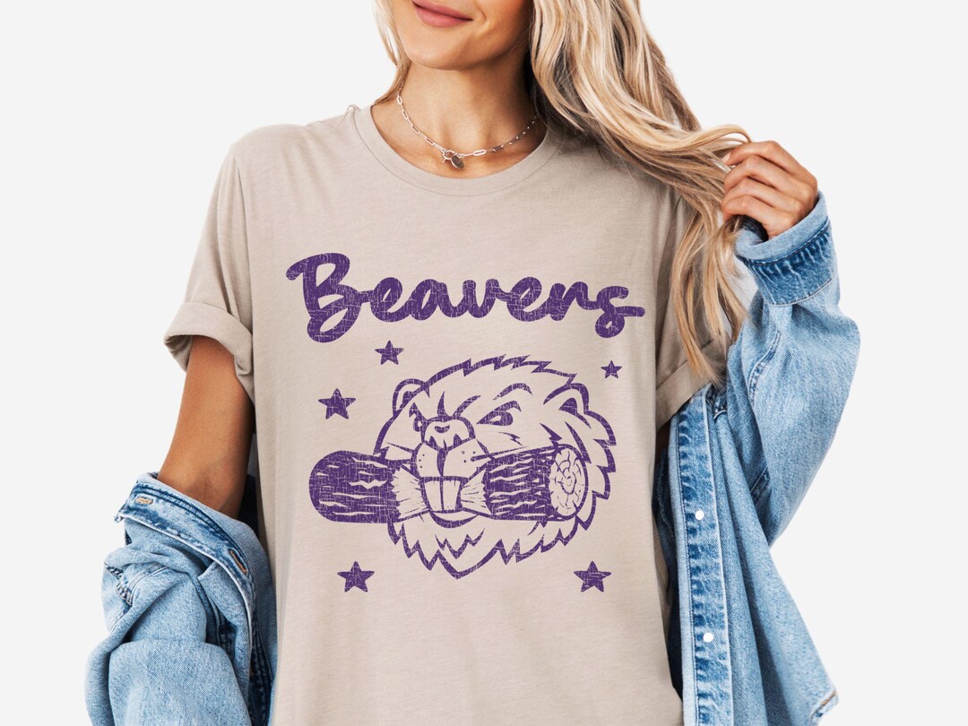 Beavers Shirt Beavers Game Day Beavers Spirit Wear Beavers Tshirt Womens Beavers T Shirt for ...