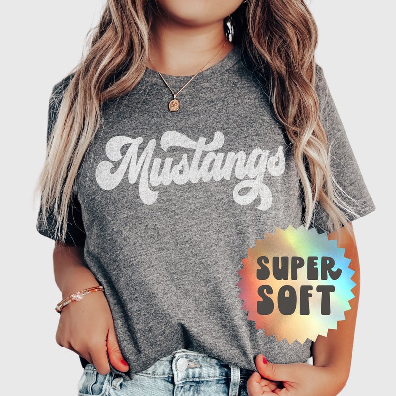 Mustang Shirt - Etsy