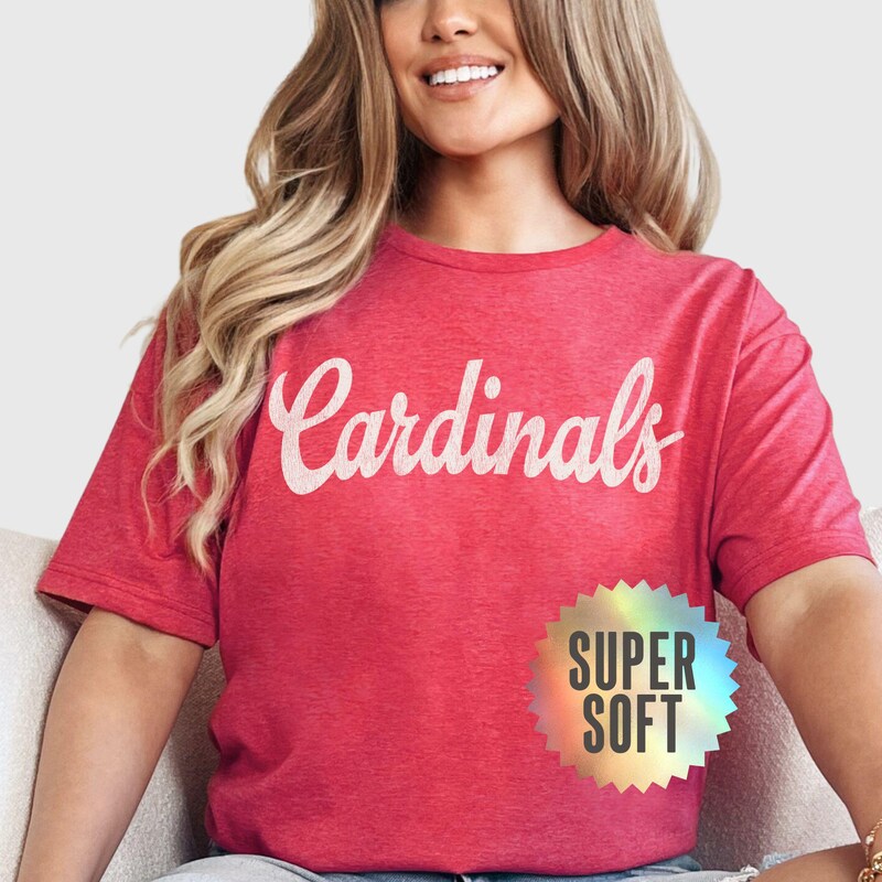 Cardinal T Shirt - Etsy
