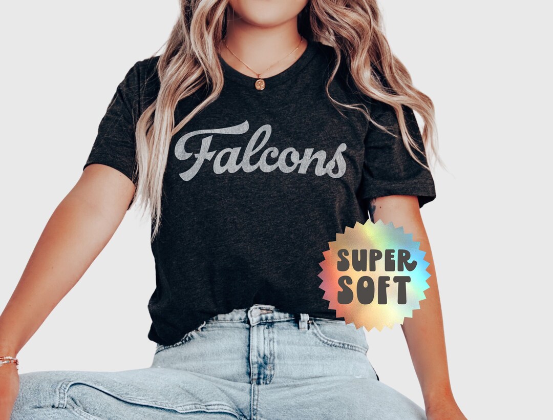 Falcons Shirt Falcons Tshirt Falcons Spirit Wear Falcons School T Shirt ...