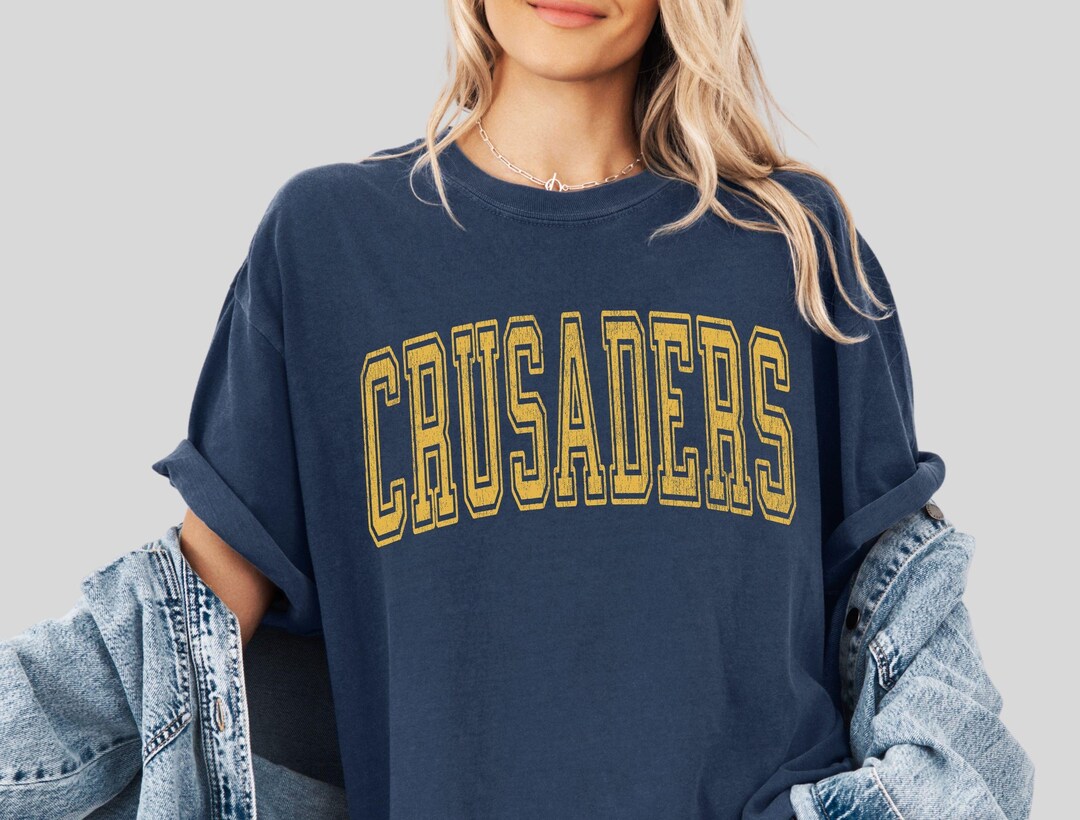 Crusaders Shirt Crusaders Spirit Wear Crusaders Game Day Tshirt Womens ...