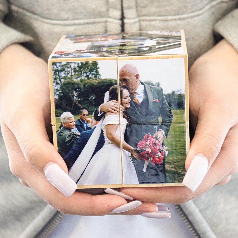 Custom Photo Rubik's Cube - Etsy