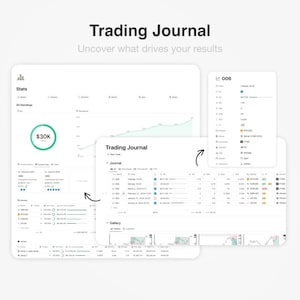 The Trading Suite Pro - Notion Template Trading Workspace & Analytics ...