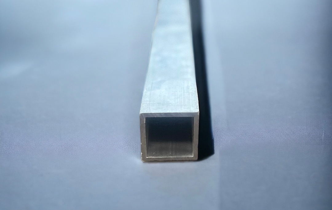 6061 Aluminum Square Tubing 1"x1" - Etsy