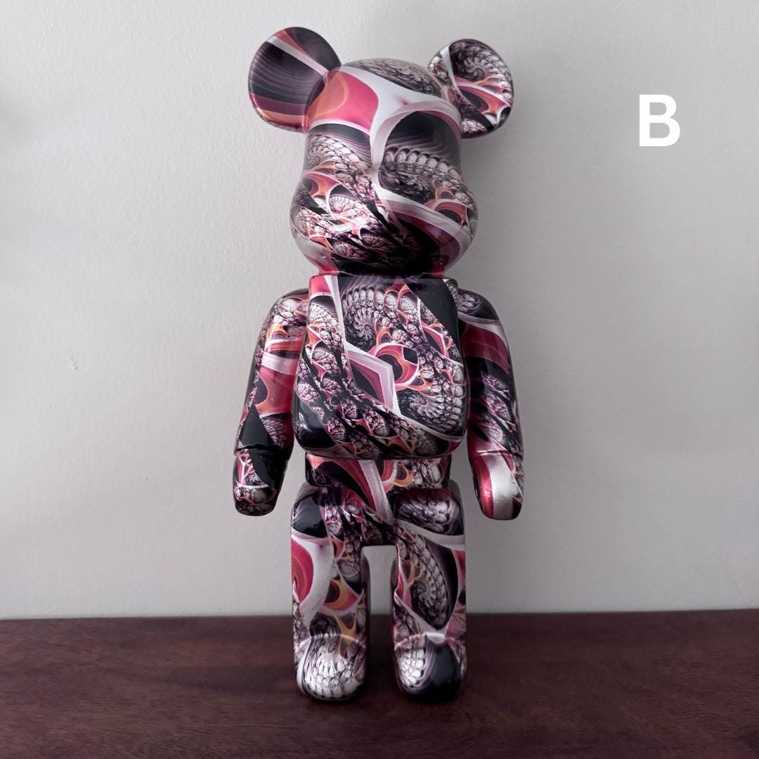 Decorative Bearbuild Statue Figure | Home Decor | Ornament | Bearbrick ...