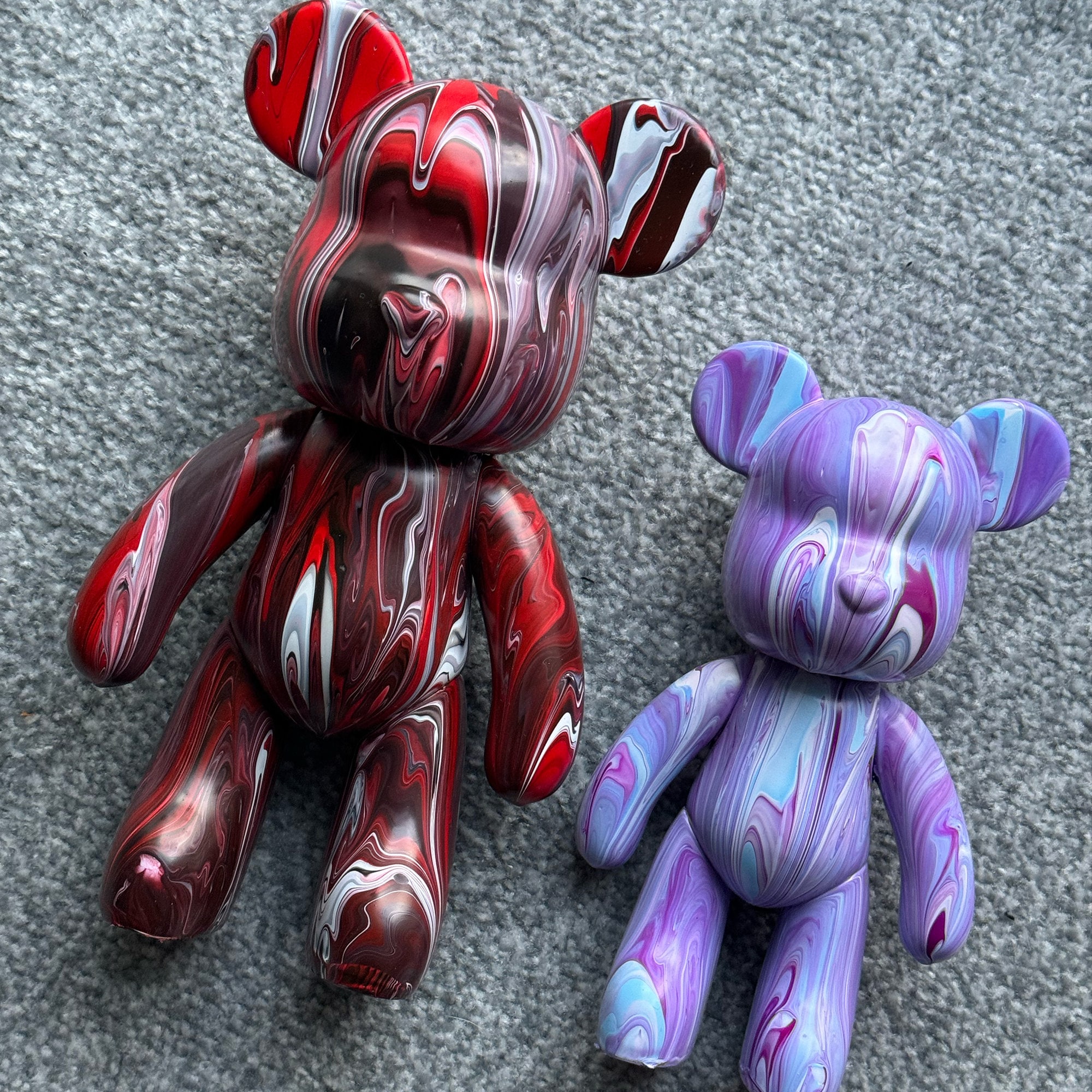 Twin Set Bearbuild Fluid Bear Art Creator Kit | Painting Kit ...