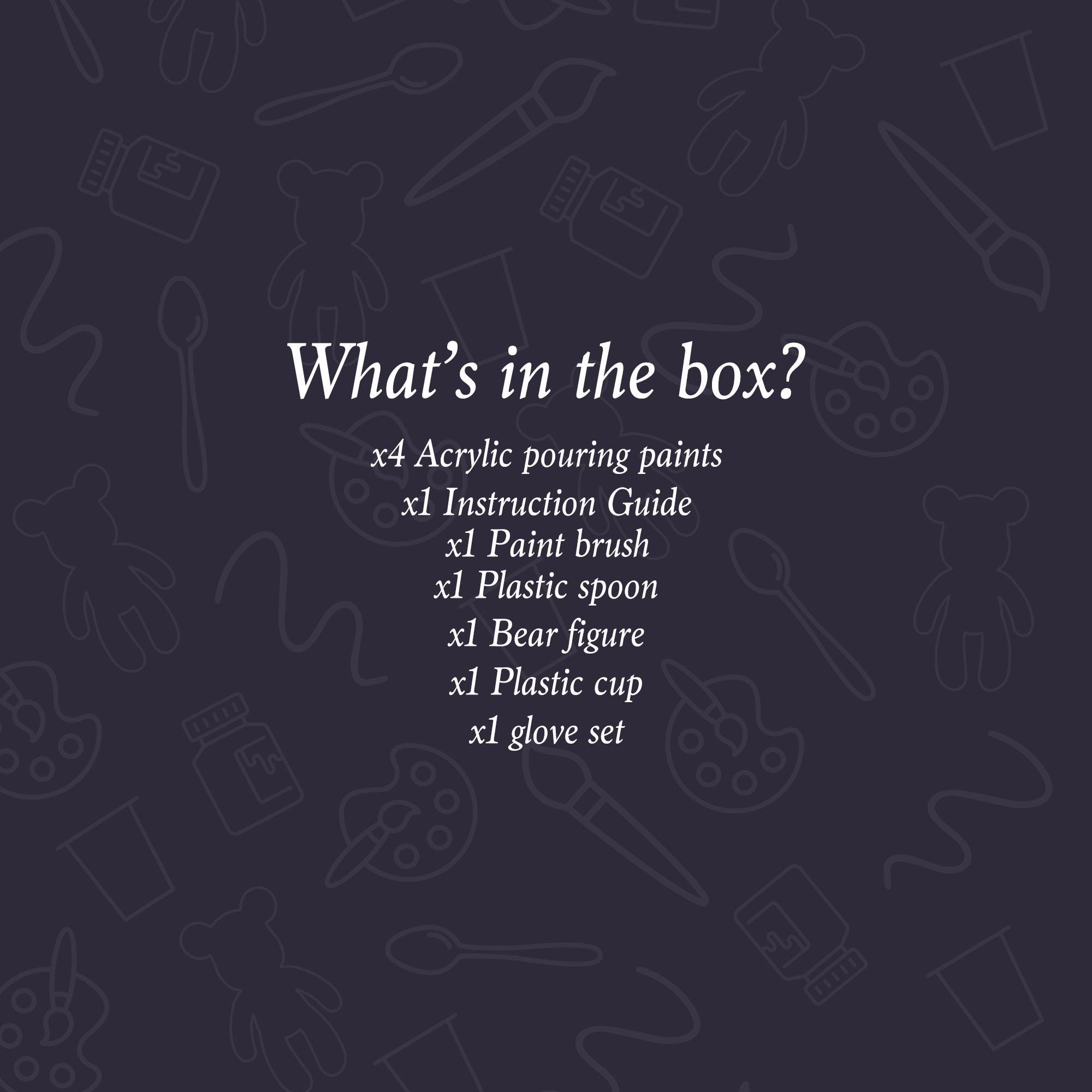 Bearbuild Block DIY Creator Kit | Bearbrick | DIY Gifts | Fluid Bear - Etsy