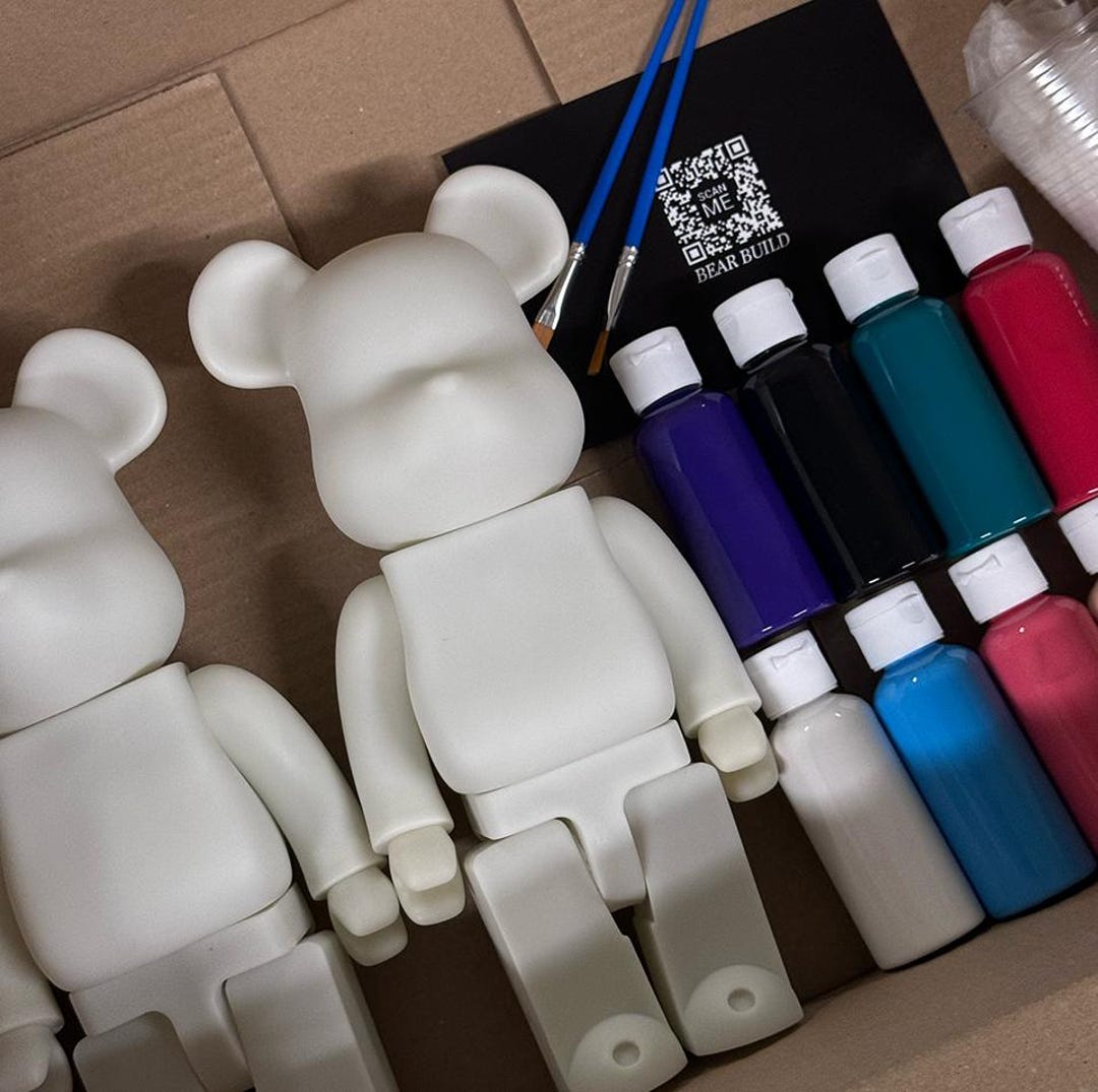 Twin Set Bearbuild Block Creator Kit | Home Activity | Decoration ...