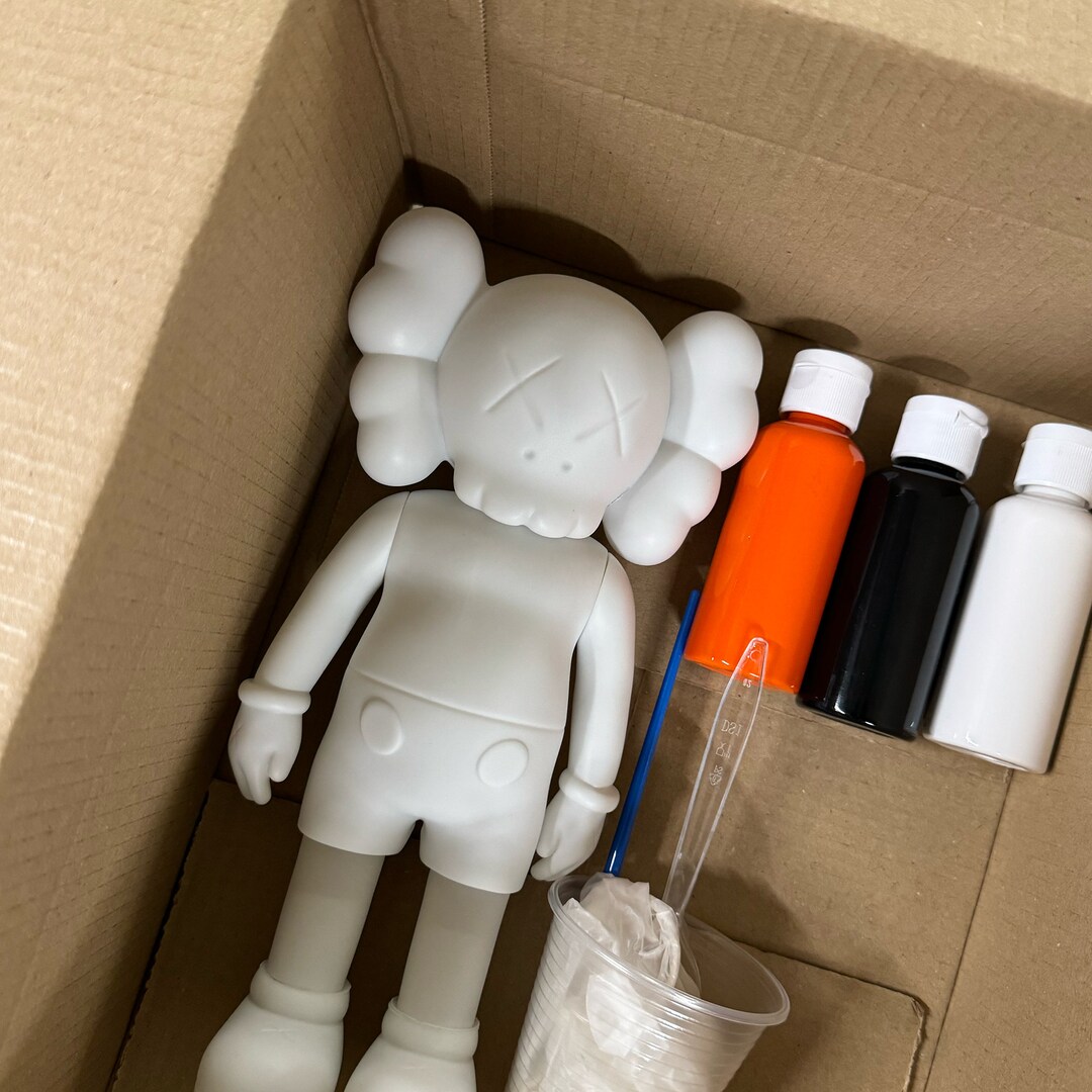 Bearbuild Fluid KAWS Edition DIY Creator Kit - Etsy