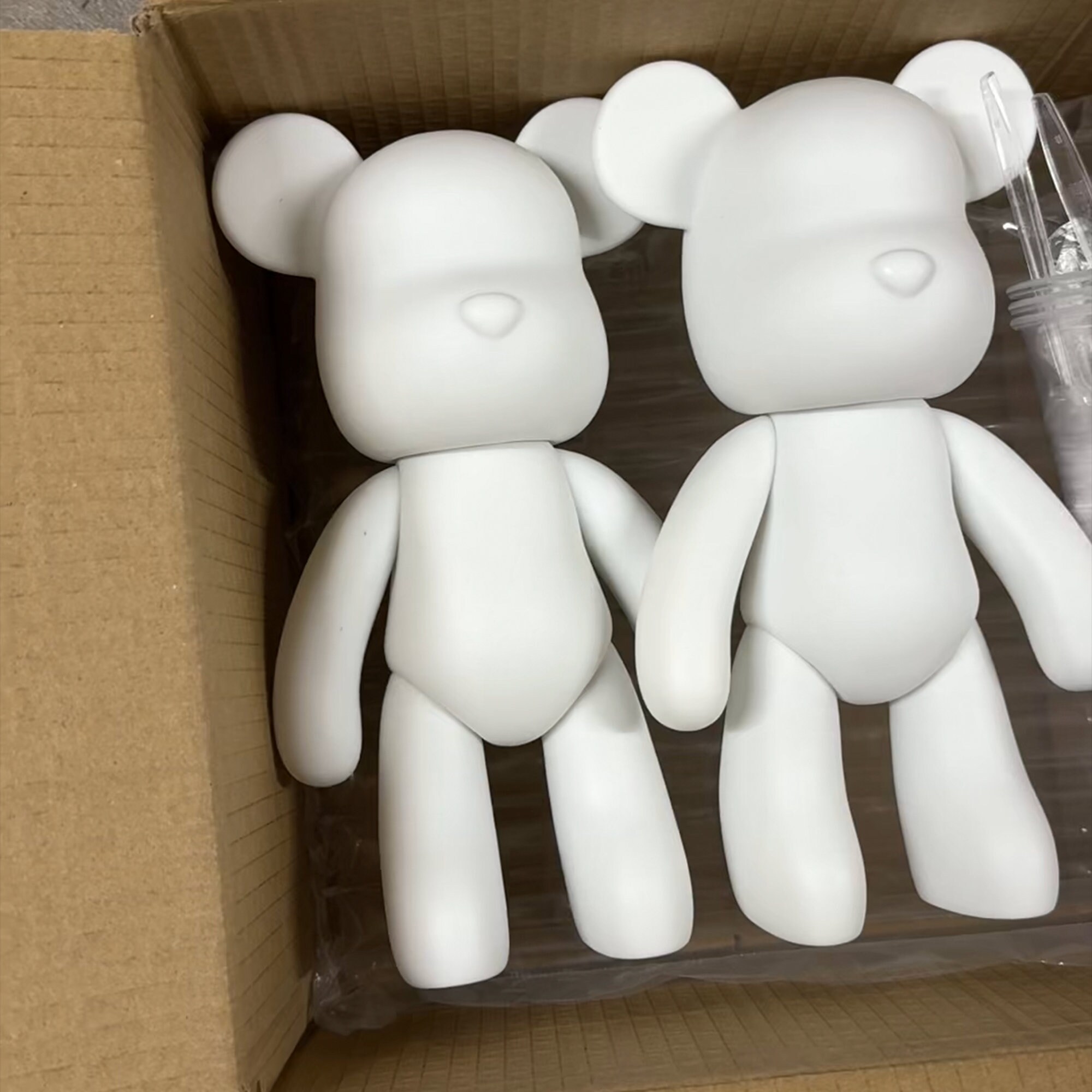 Twin Set Bearbuild Fluid Bear Art Creator Kit | Painting Kit ...
