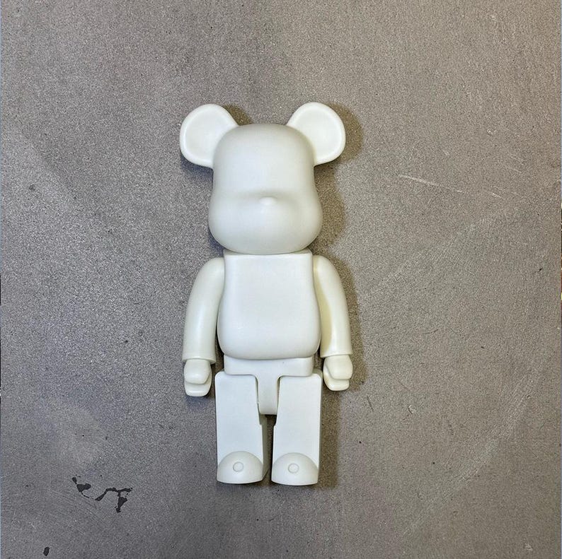 Bearbuild Block DIY Creator Kit | Bearbrick - Etsy