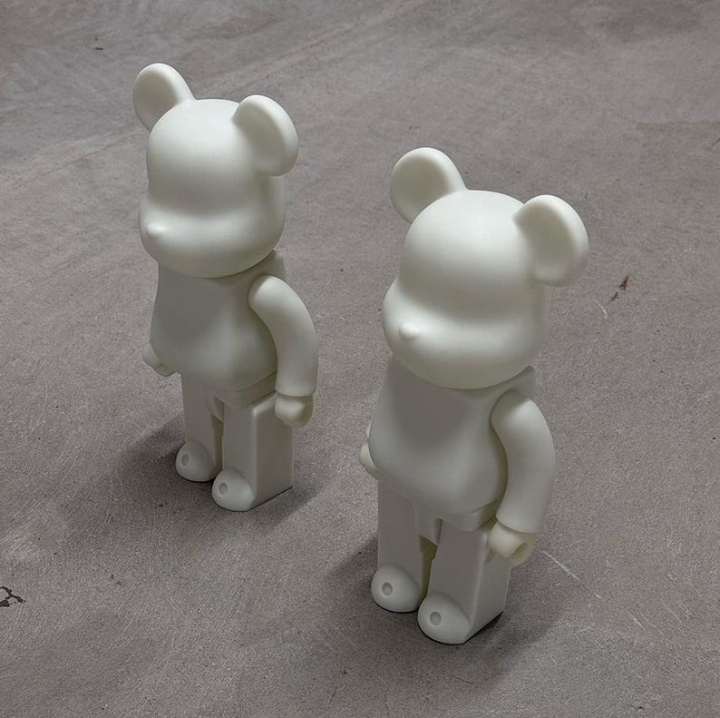 Bearbuild Block DIY Creator Kit | Bearbrick - Etsy