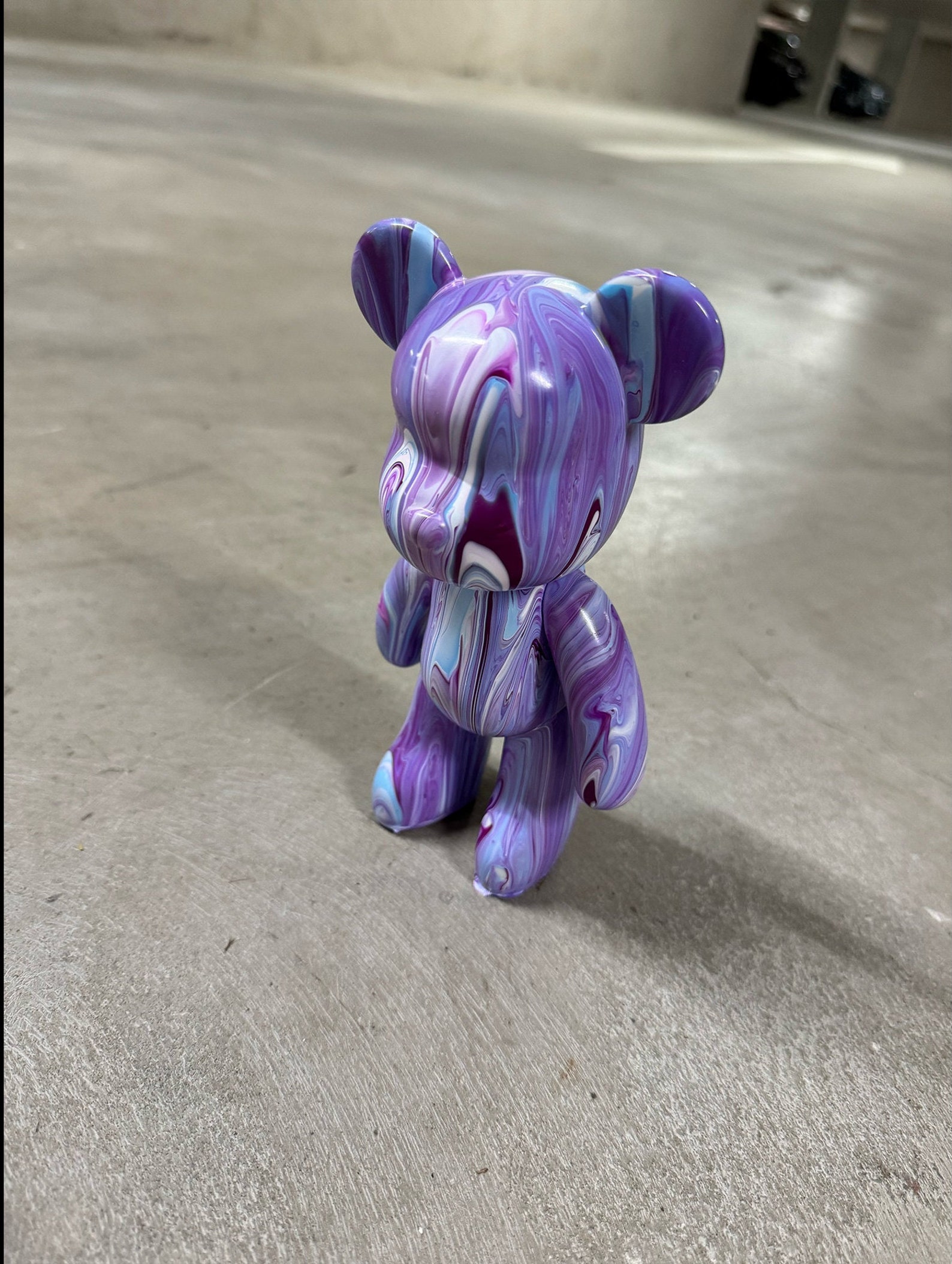 Bearbuild Fluid Bear Art Creator Kit | Gift Box | Solo Painting | Diy ...
