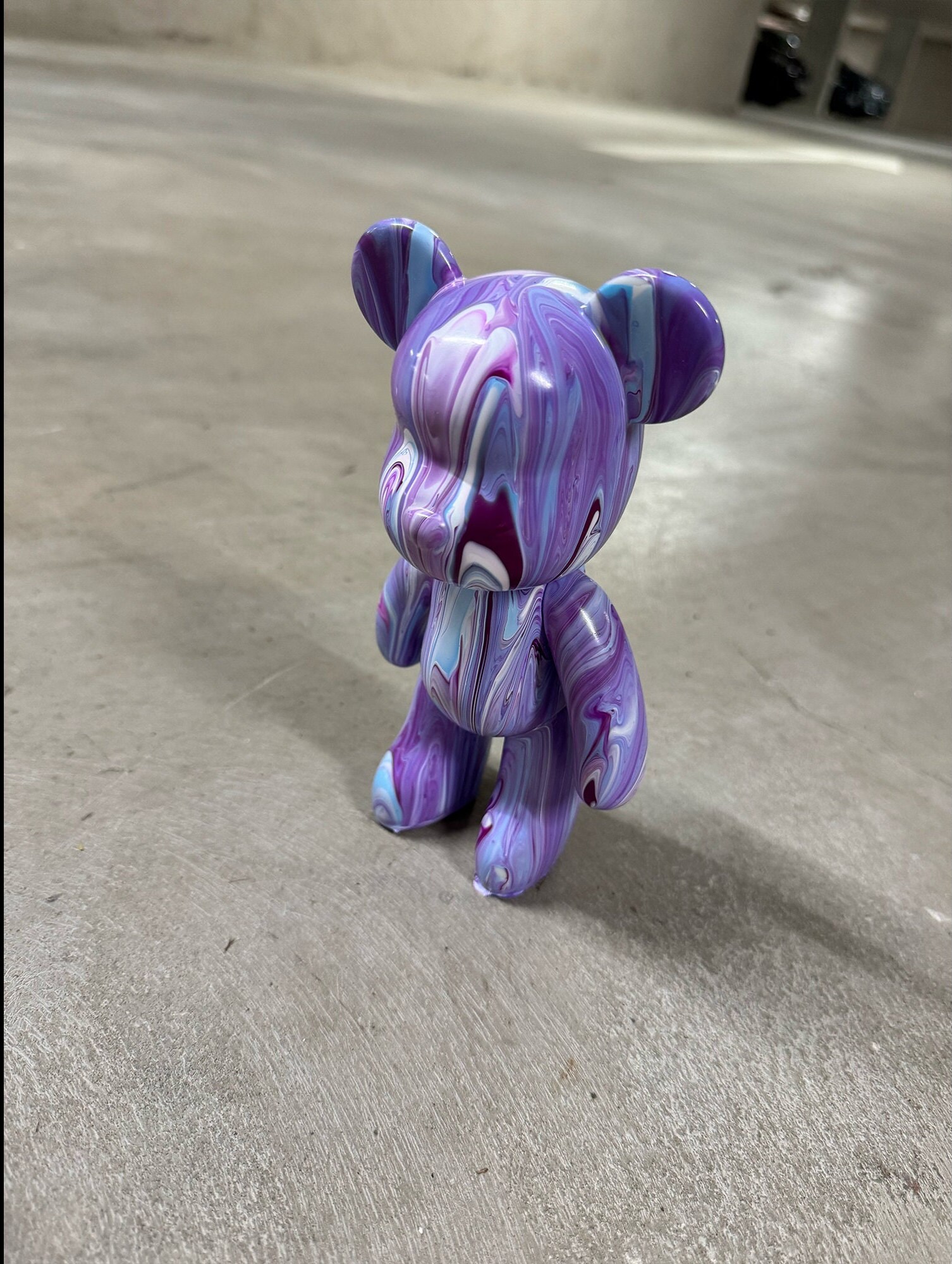 Bearbuild Fluid Bear Art Creator Kit | Gift Box | Solo Painting | Diy ...