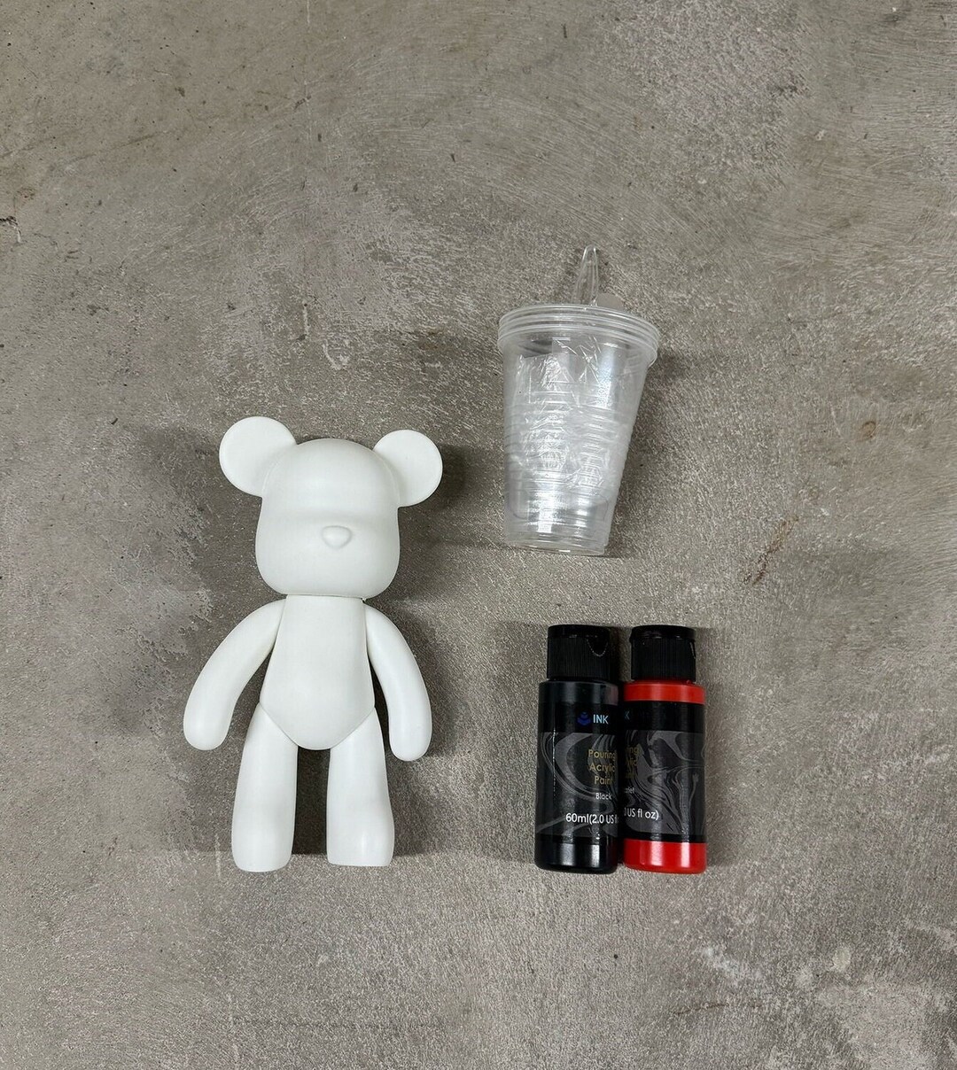 Bearbuild Fluid Bear Art Creator Kit | Gift Box | Solo Painting | Diy ...