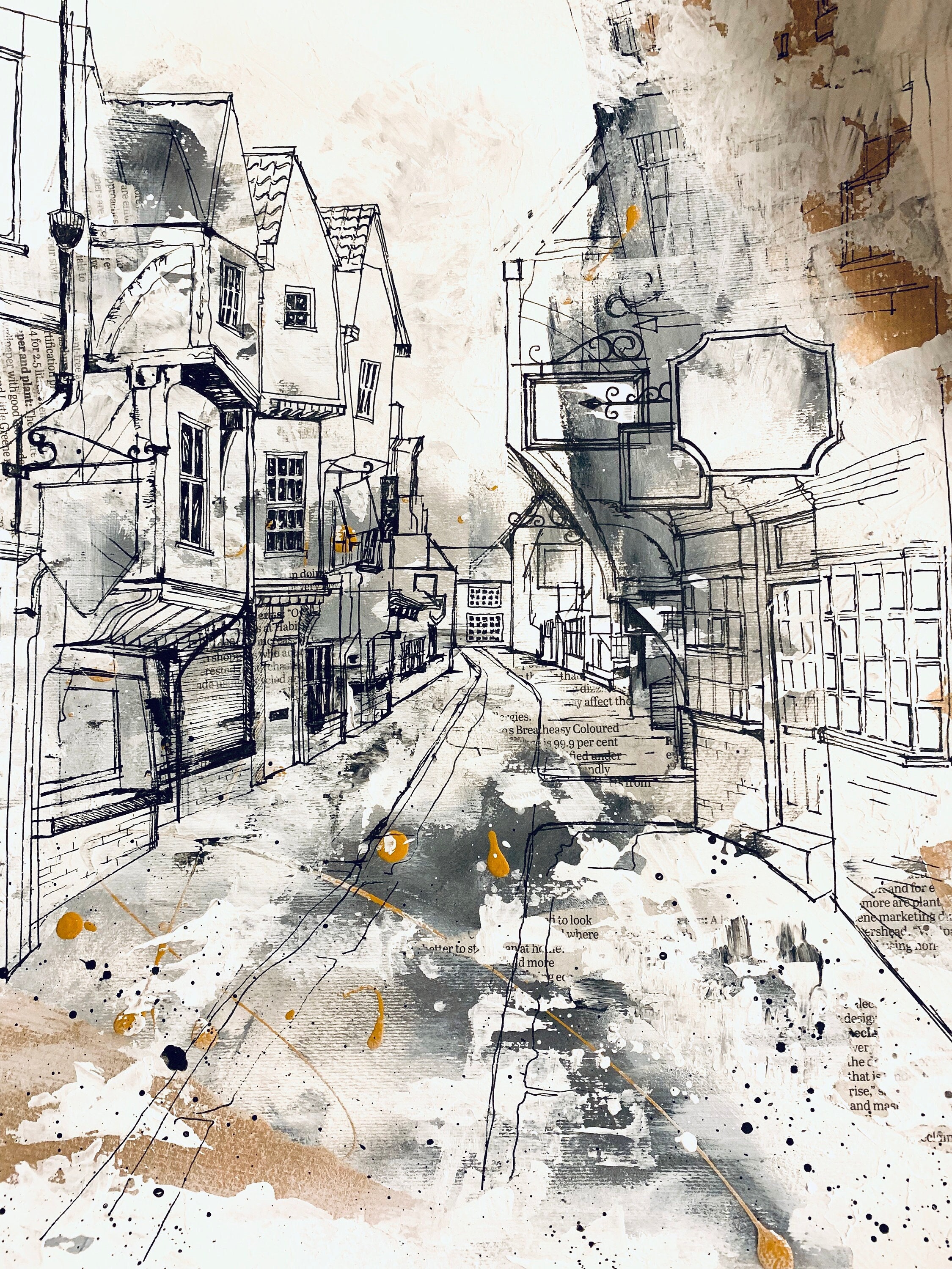 The Shambles, York, Limited Edition Print - Etsy