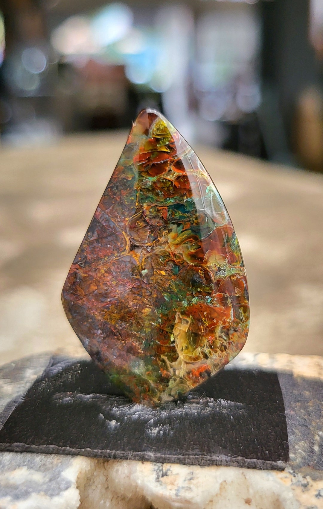Super Plume Chrysocolla Copper Cabochon Nice to Have Copper Chrysocolla ...
