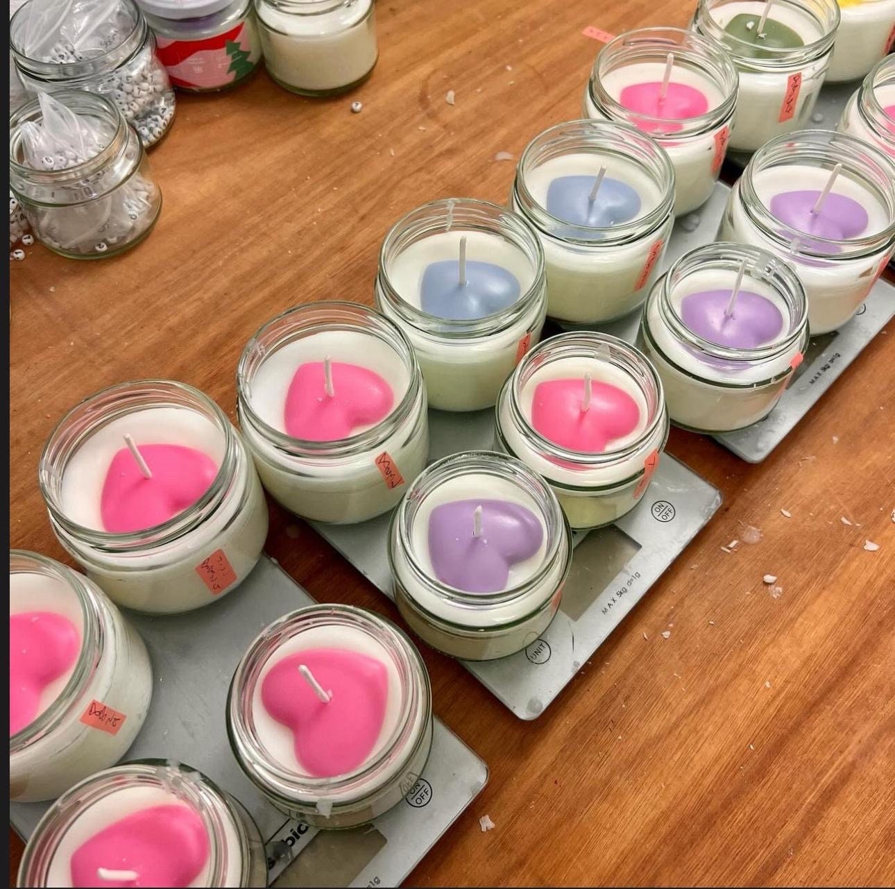 Customised Secret Message Candles - Etsy