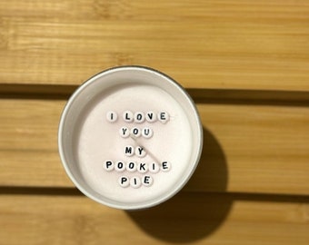 Secret Message Candle, Custom Candles Hidden Message, Surprise Candle ...