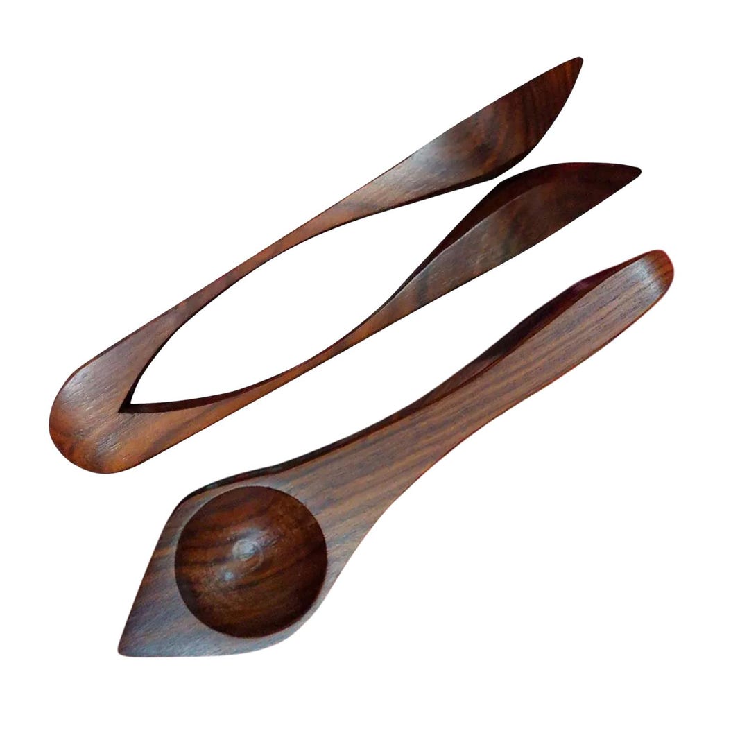 Handcrafted Wooden Musical Spoons - Traditional Irish Celtic Rhythm ...