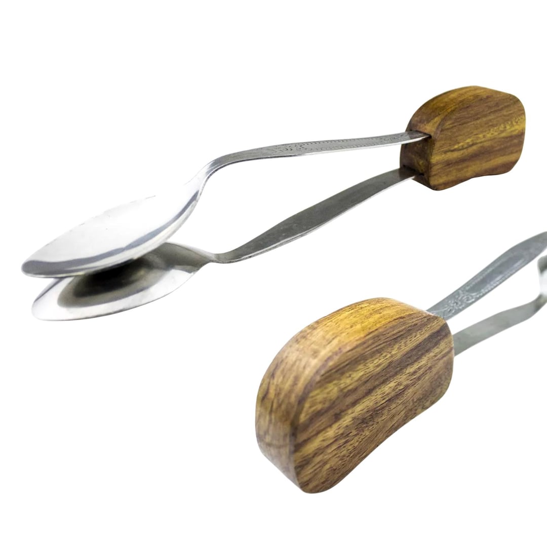 Handcrafted Steel Musical Spoons - Traditional Irish Celtic Rhythm ...