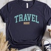 Fun Travel Agent Shirt, Travel Advisor Tee, Travel Agent Titles ...