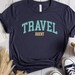 Fun Travel Agent Shirt, Travel Advisor Tee, Travel Agent Titles ...