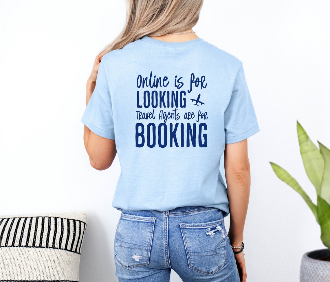 Travel Agent Tshirt Travel Advisor Shirt Travel Tee Travel Agency Shirt ...