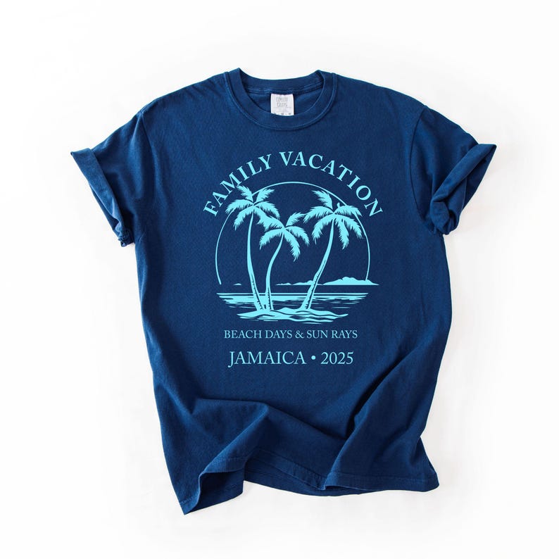 Personalized Family Vacation T-shirt, Custom Group Trip Shirt, Comfort ...