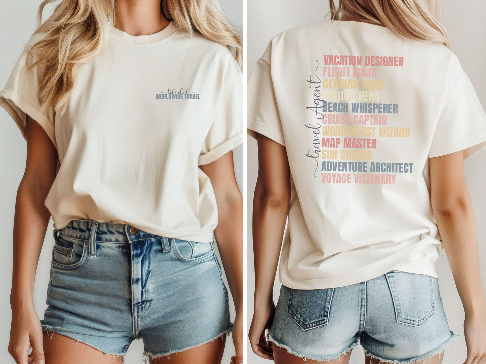 Personalized Fun Travel Agent Shirt, Travel Advisor Tee, Travel Agent ...