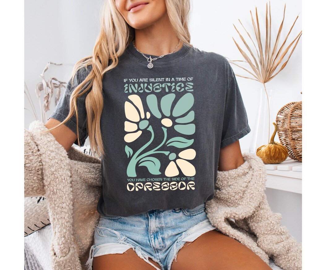 If You Are Neutral in Times of Injustice You Have Chosen the Side of ...